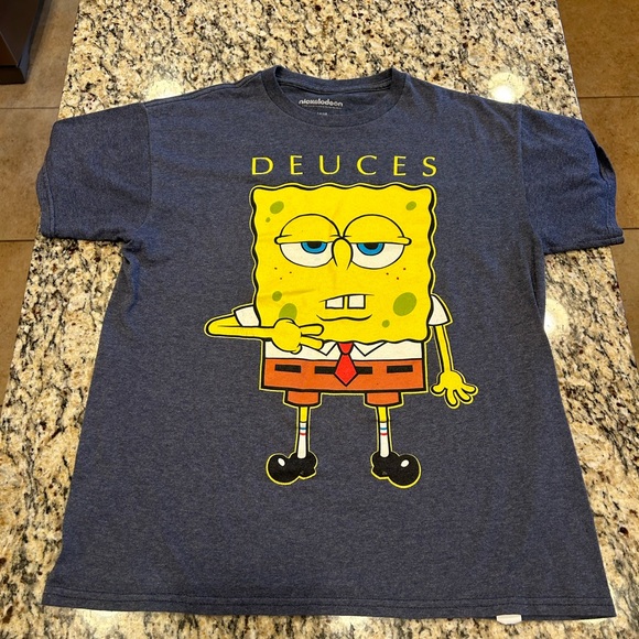 Nickelodeon | Shirts & Tops | Nickelodeon Boys Sponge Bob T Shirt ...